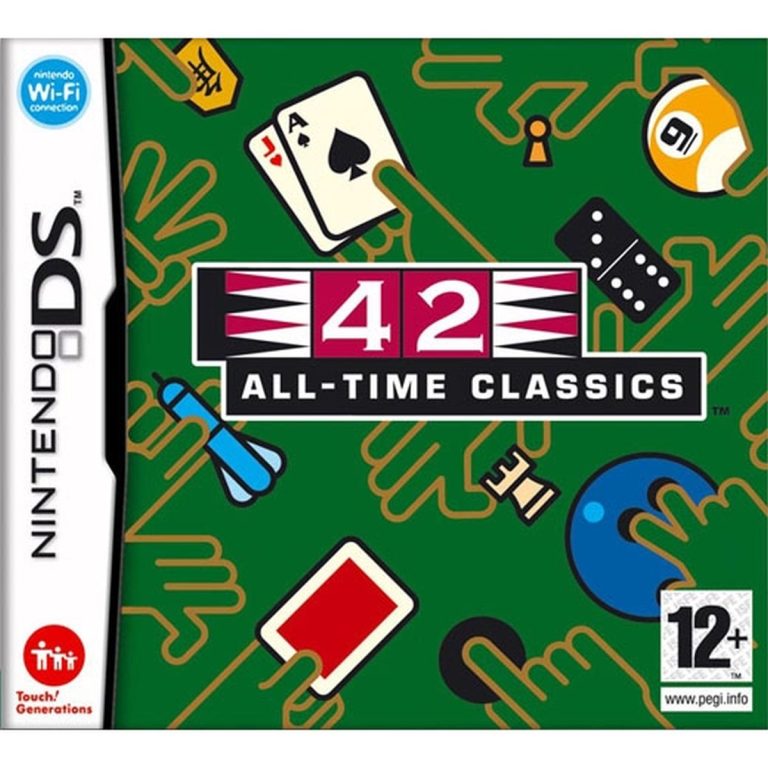 42 All-Time Classics (DS spil) | Konsol-chips.dk
