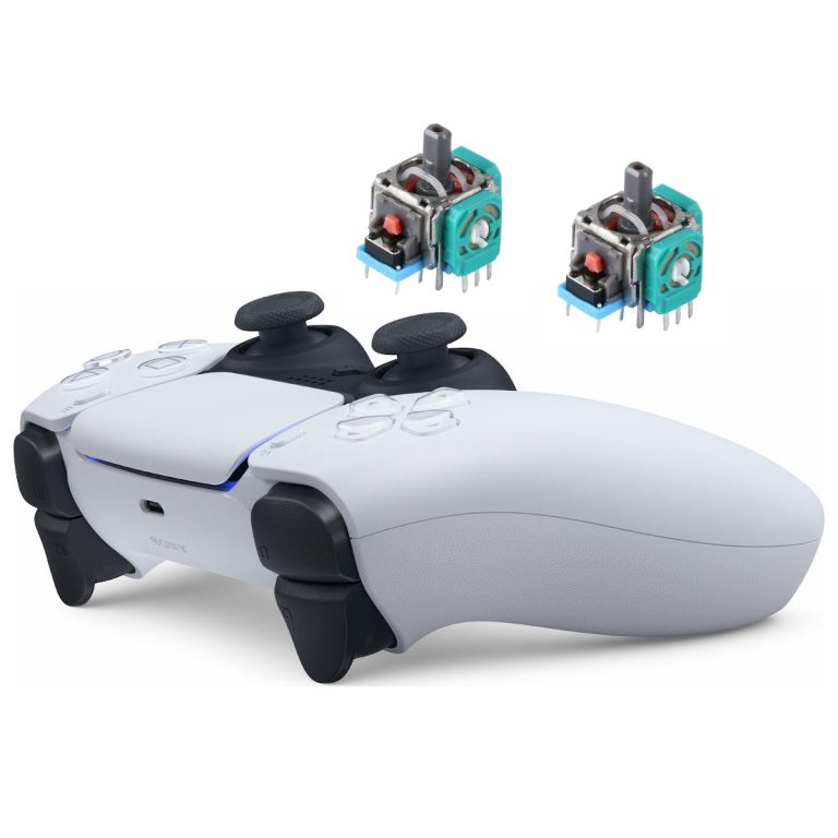 PS5 DualSense Controller reparation af Analog Sticks